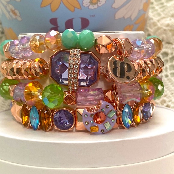Jewelry | Bomb Party Spring Stack | Poshmark